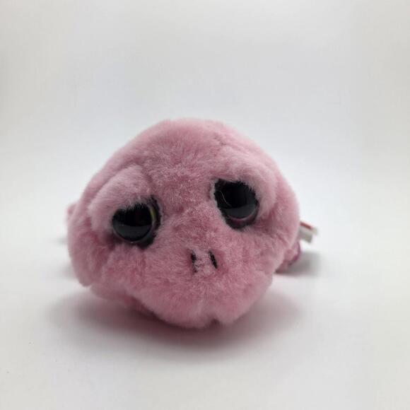 Toys | Russ Lil Peepers Plush Diamond The Pink Turtle 6 Inch | Poshmark